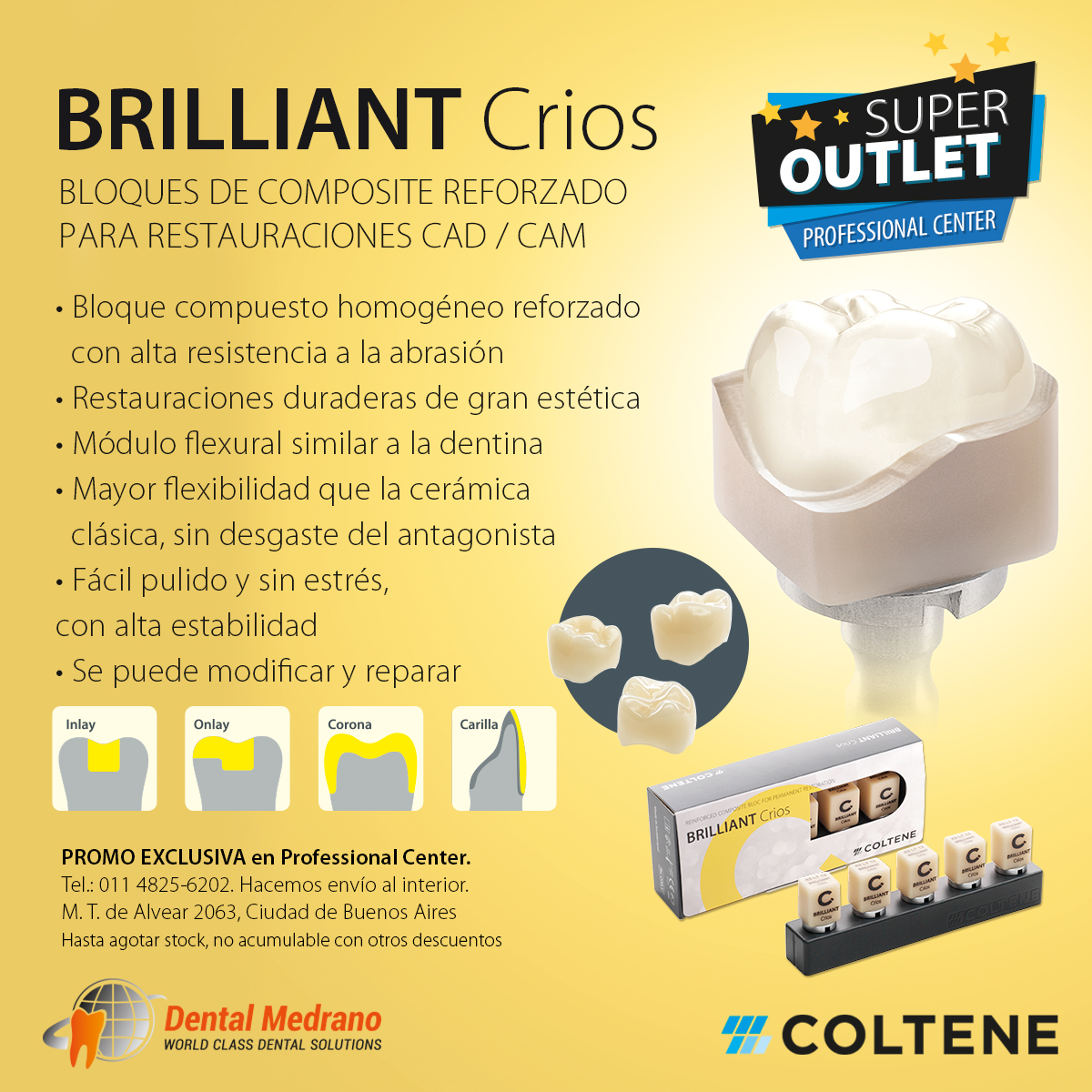 SUPER OUTLET COLTENE